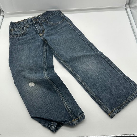 Levi's | Bottoms | Levis Little Boys Denim Jeans 4 Reg Pants 549 ...
